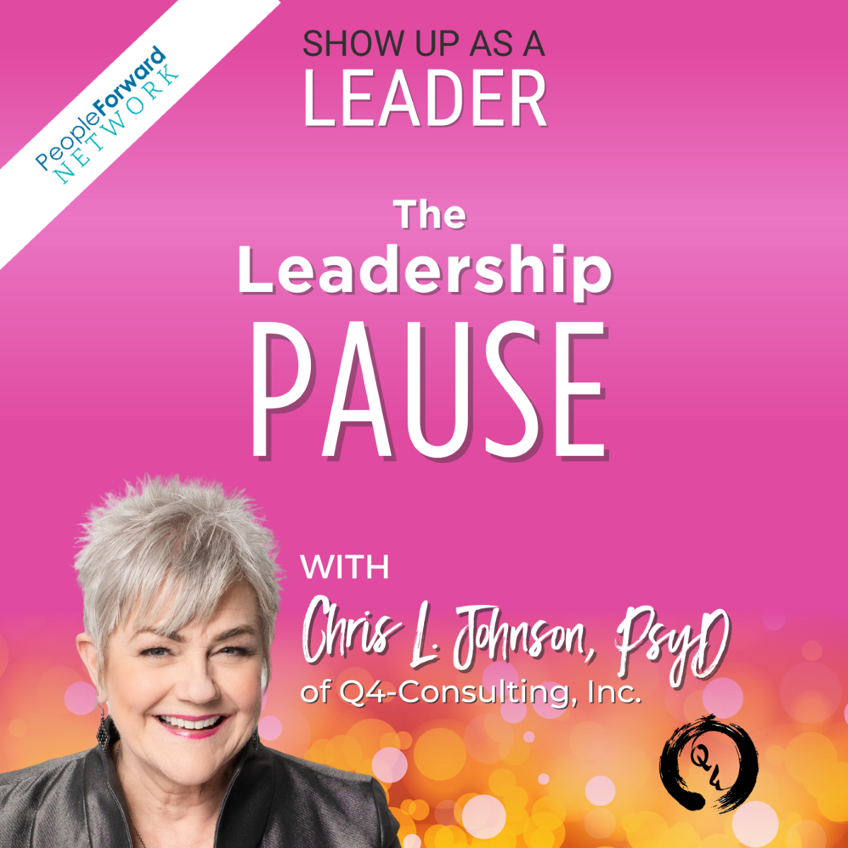 The Leadership Pause - Dr Rosie Ward