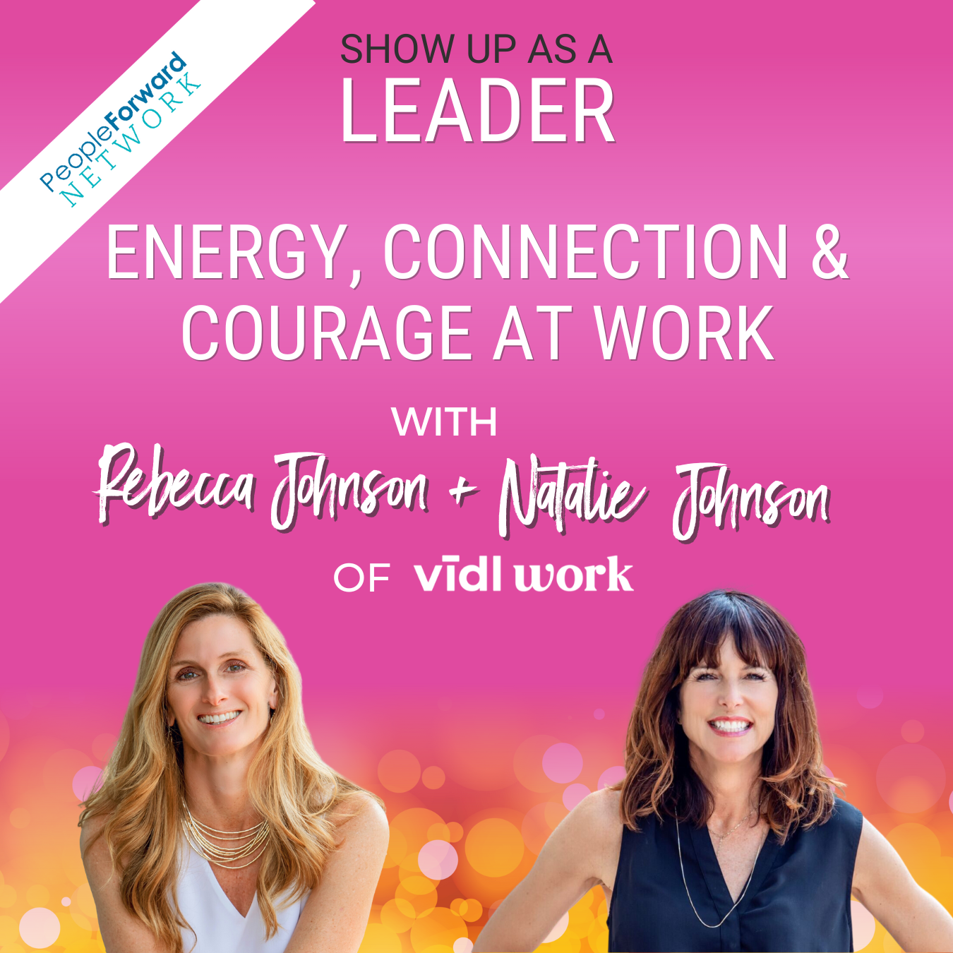 Energy, Connection & Courage at Work - Dr Rosie Ward