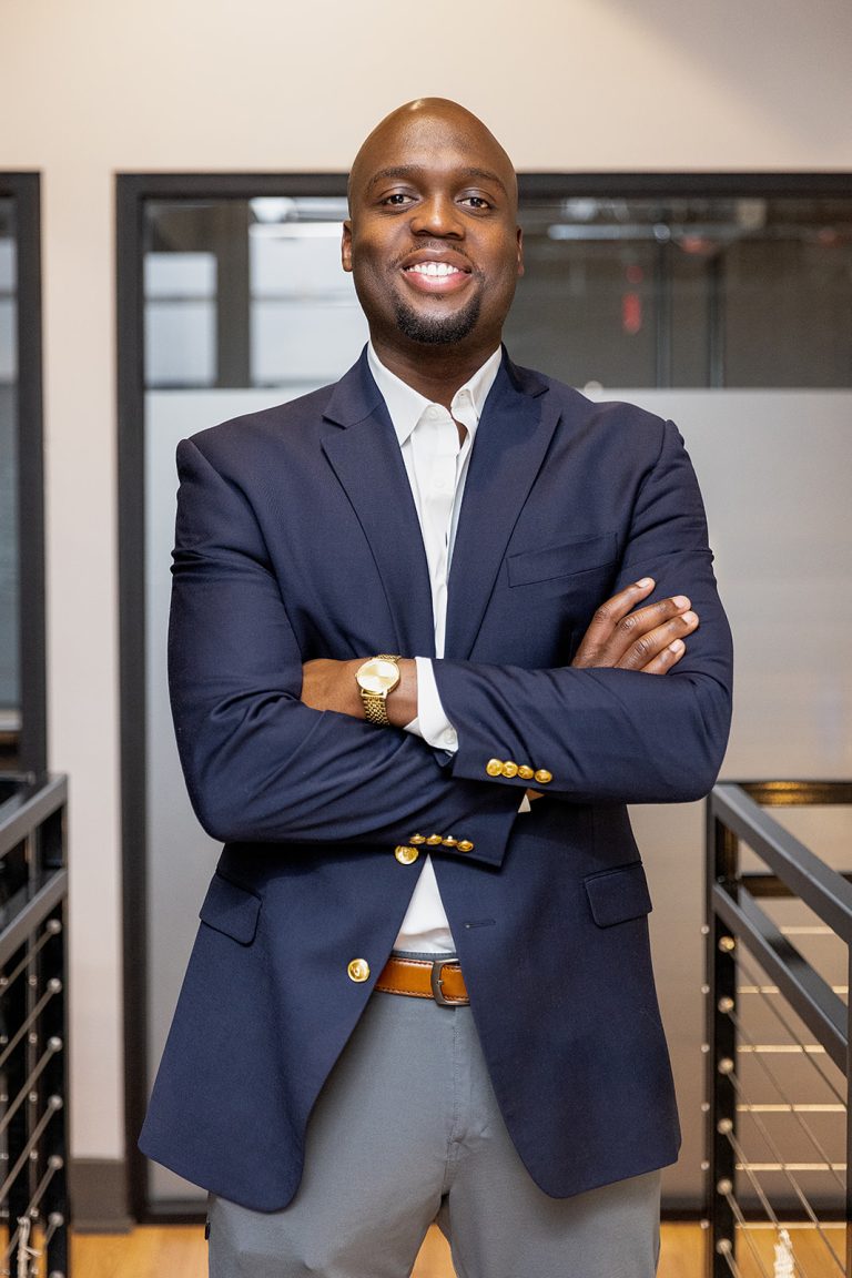 The Three Ps of Effective Leadership with Andrew Adeniyi - Dr Rosie Ward